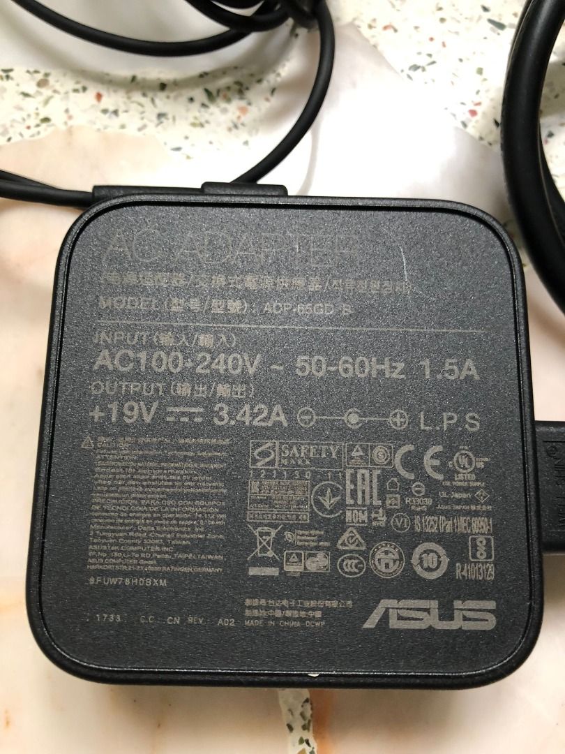 Asus laptop/Router Power Adapter (Original), Computers & Tech, Parts ...