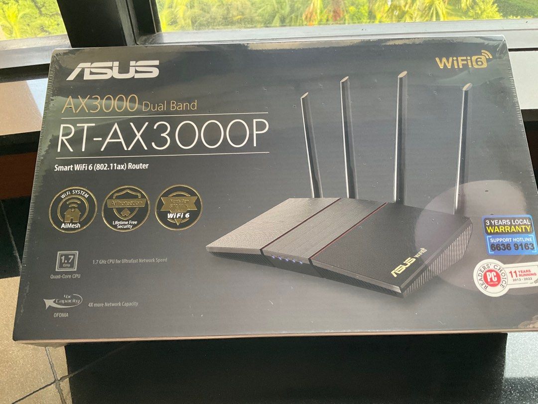 Asus RT-AX3000P, Computers & Tech, Parts & Accessories, Networking on ...