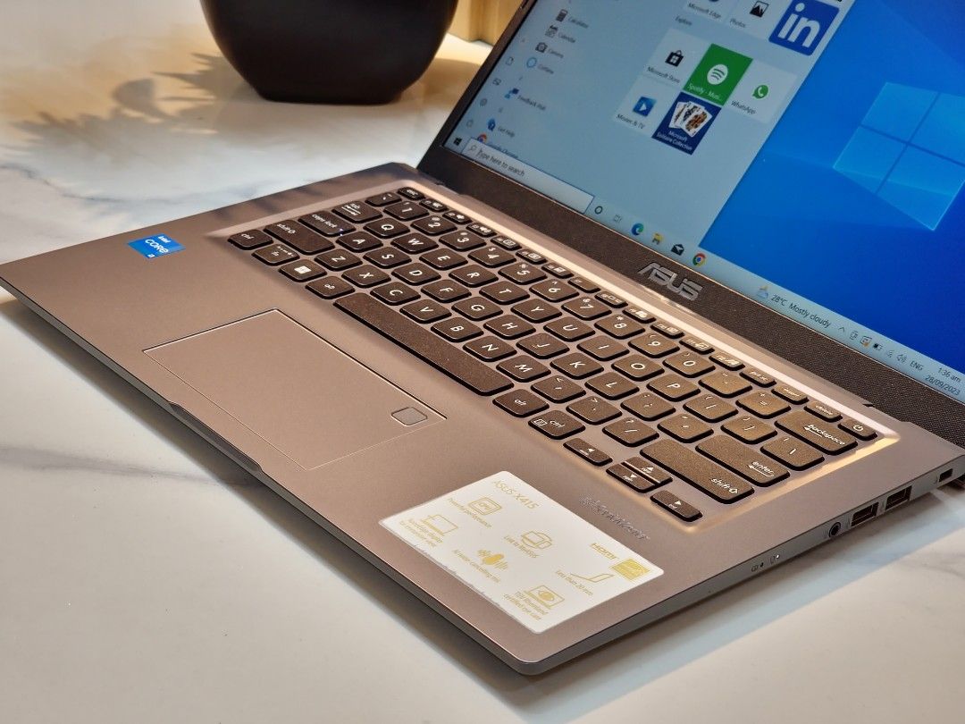 Asus VivoBook Laptop X415EA P1411CE i3 11th Gen 8GB RAM 256GB SSD FULL ...