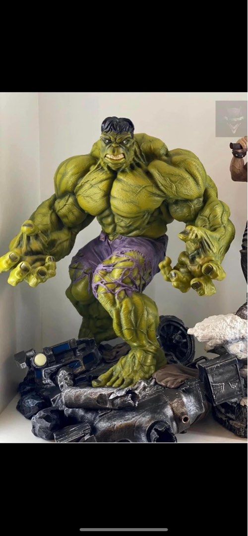 ATF Hulk Ex statue sideshow xm studio marvel, Everything Else on Carousell
