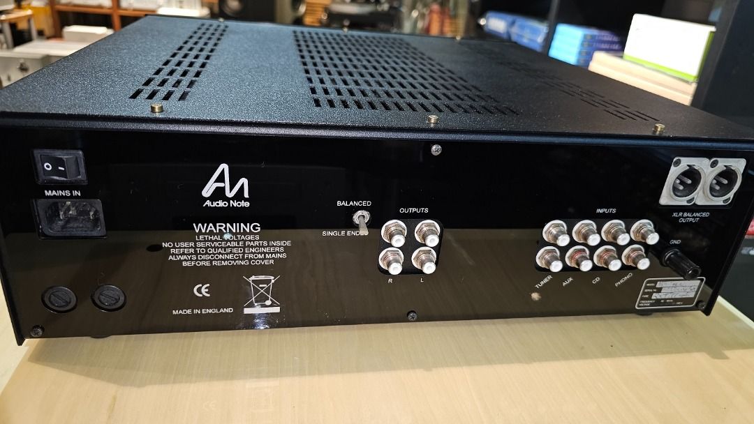 Audio Note M3 Phono preamplifier, Audio, Soundbars, Speakers ...
