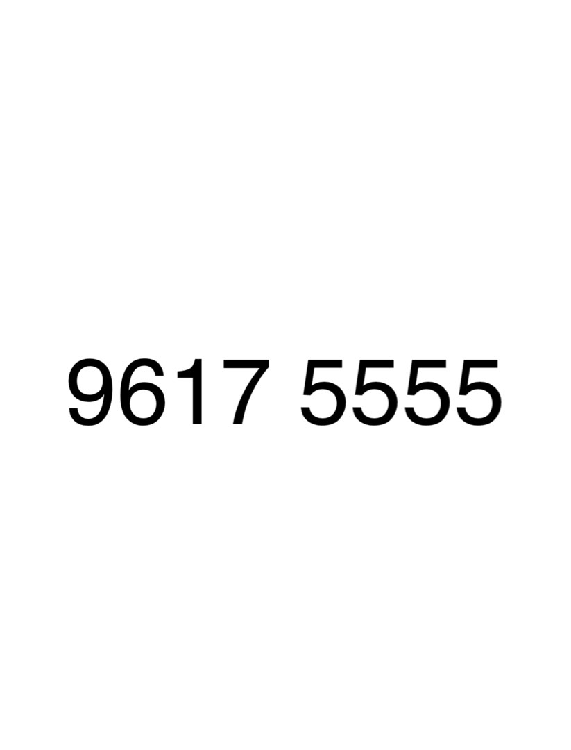 Auspicious & Lucky Phone Number, Mobile Phones & Gadgets, Mobile ...