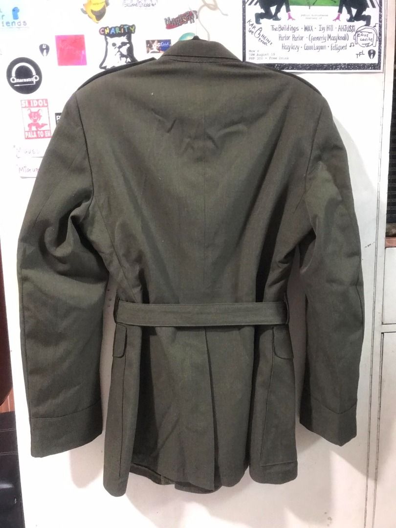 Authentic US Marine Corps Service Uniform, Women's Fashion, Coats ...