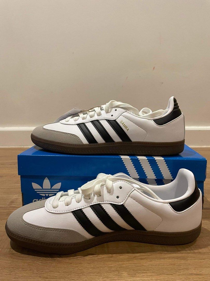 Authentic adidas samba s9 uk s10 us, Men's Fashion, Footwear, Sneakers ...