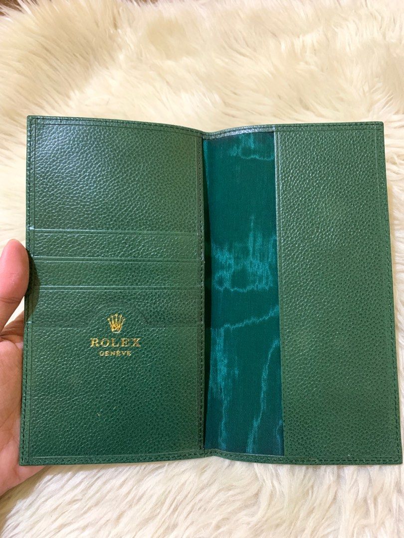 Authentic and brand new rolex wallet, Luxury, Bags & Wallets on Carousell