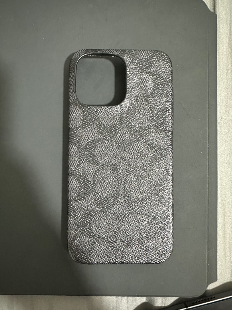 Authentic Coach IPhone 14 pro max case, Mobile Phones & Gadgets, Mobile & Gadget Accessories ...