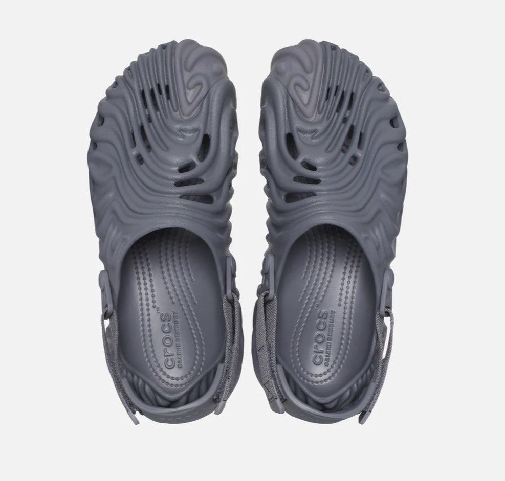 (Authentic) Crocs Salahe Bembury Pollex Clog, Men's Fashion, Footwear ...