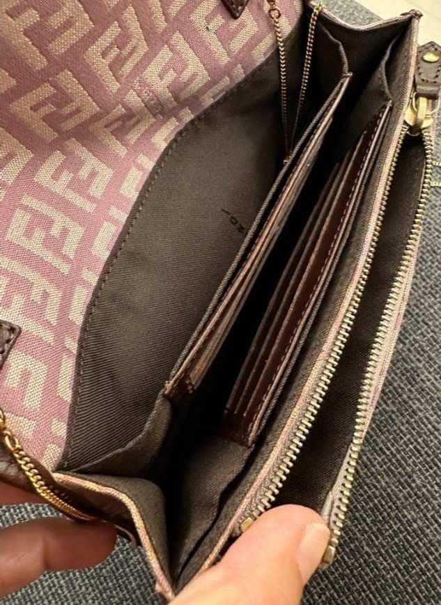 AUTHENTIC FENDI WOC, Luxury, Bags & Wallets on Carousell