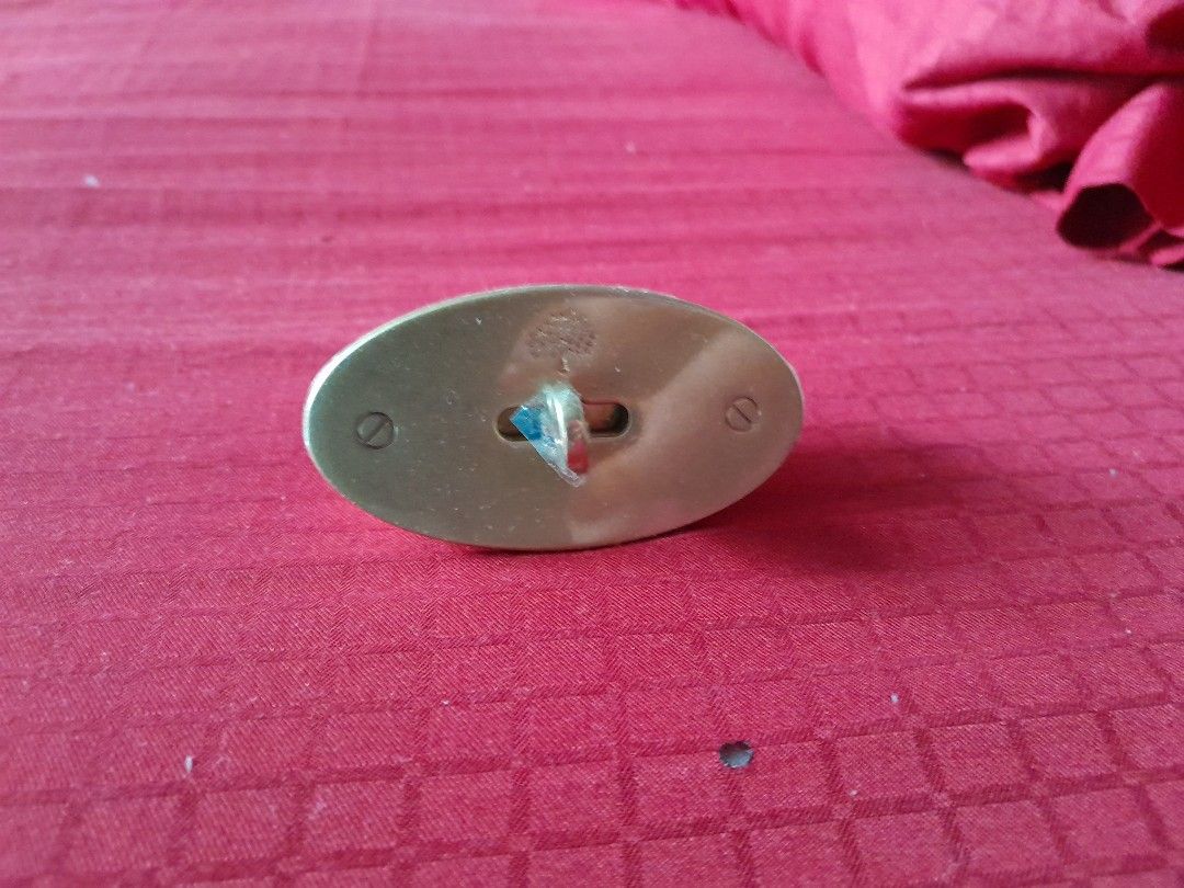 Authentic Mulberry postman lock spare part, Luxury, Accessories on ...