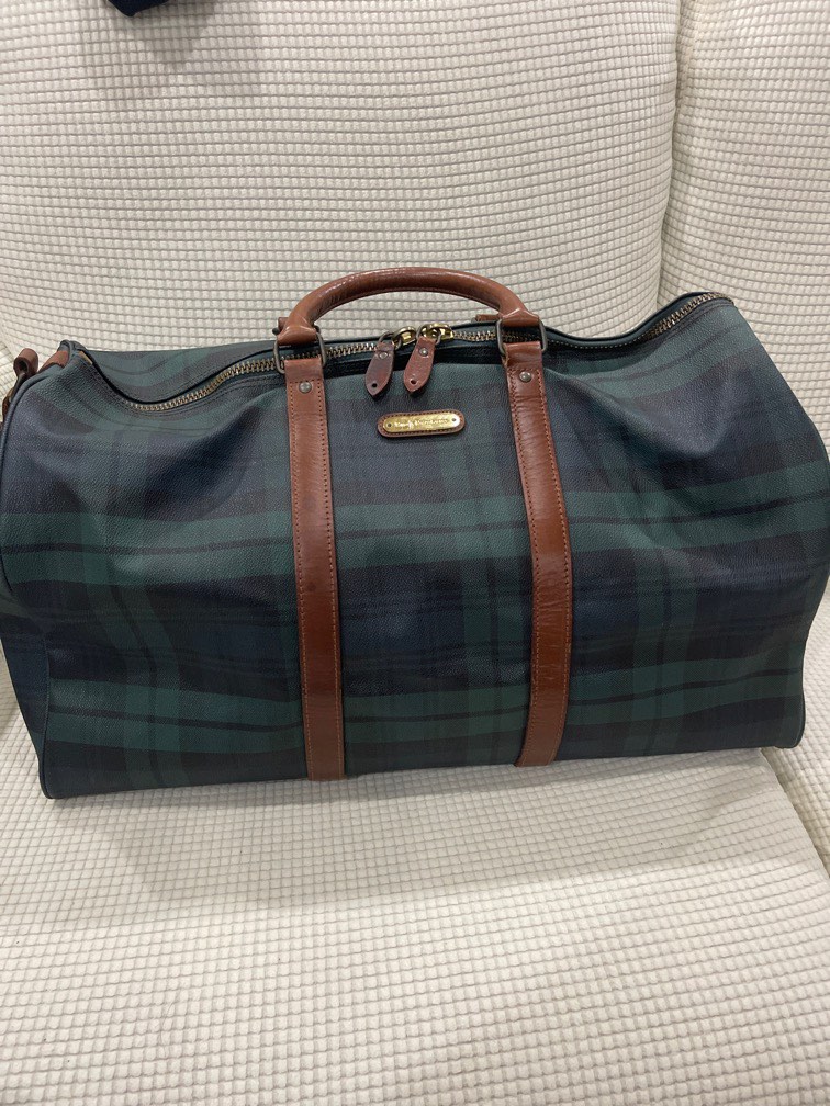 Authentic Polo Ralph Lauren travel bag, Luxury, Bags & Wallets on Carousell