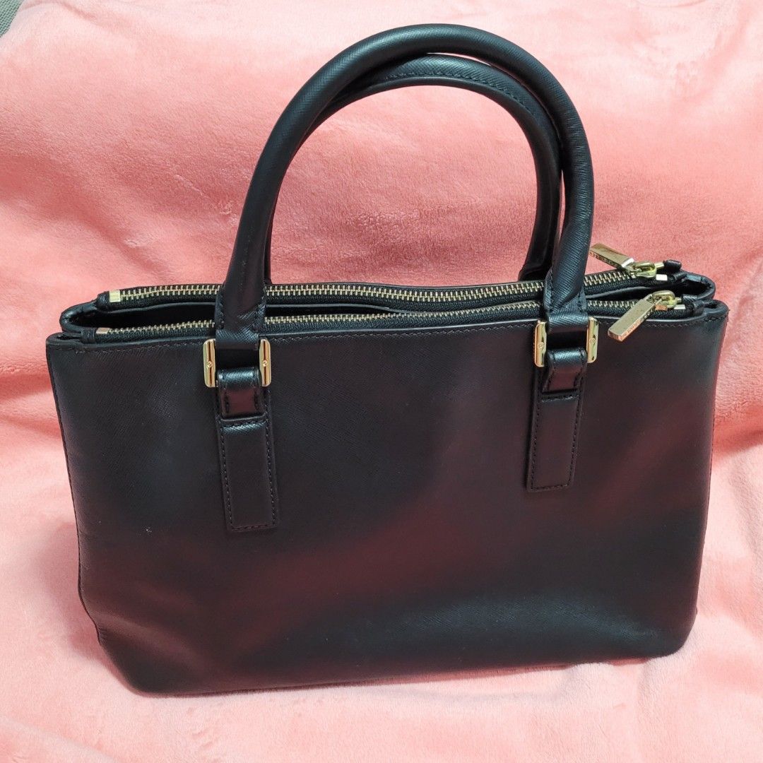 Authentic Tony Burch Black handbag ladies, Luxury, Bags & Wallets on ...