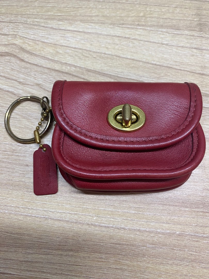 Authentic Vintage Coach Key fob, Luxury, Bags & Wallets on Carousell