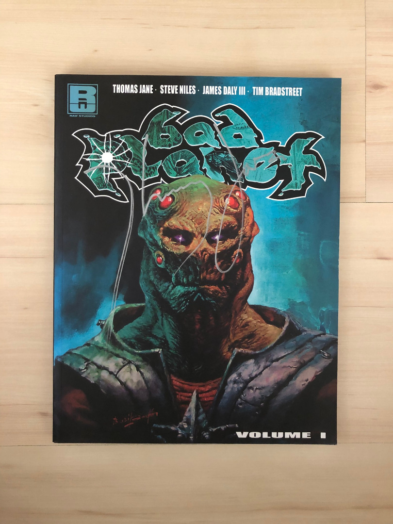 Bad Planet graphic novel/comic (autographed) Volume 1 paperback by ...