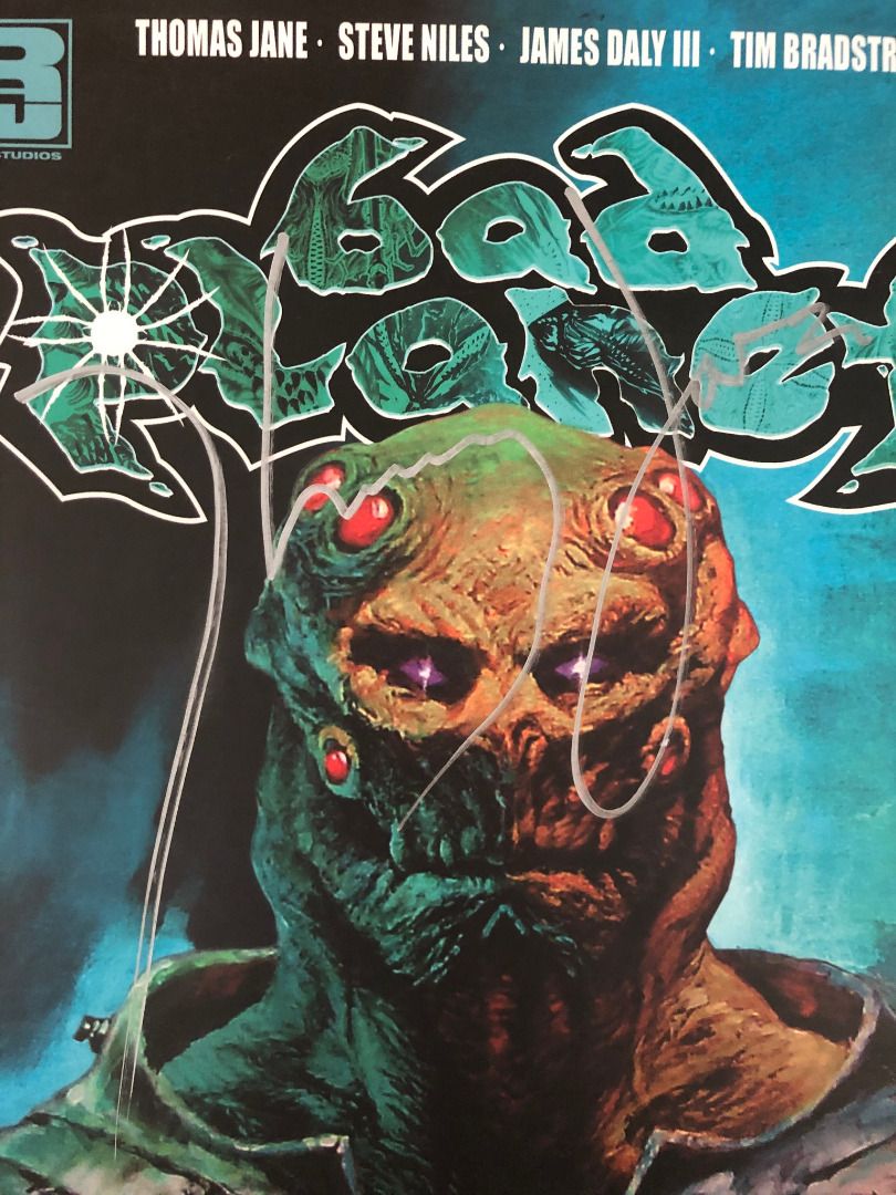 Bad Planet graphic novel/comic (autographed) Volume 1 paperback by ...