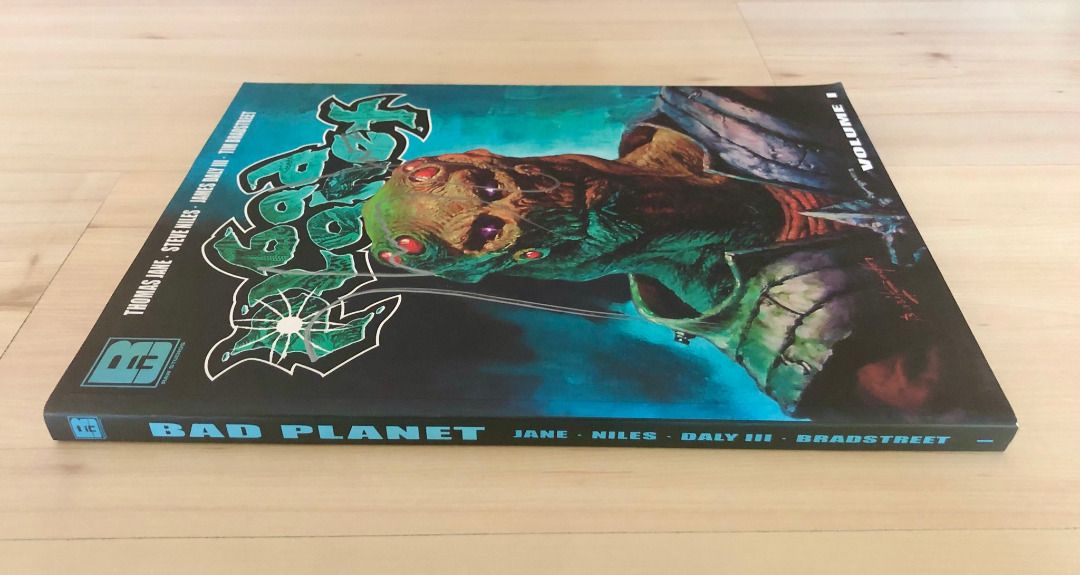 Bad Planet graphic novel/comic (autographed) Volume 1 paperback by ...