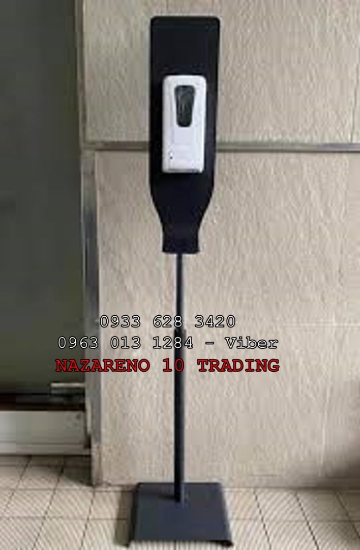 AUTOMATIC ALCOHOL DISPENSER WITH STAND, Looking For on Carousell