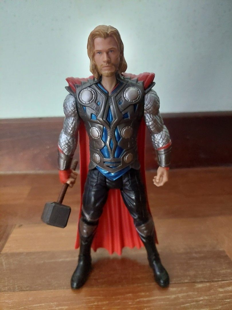 Avengers Thor Action Figure, Hobbies & Toys, Toys & Games on Carousell