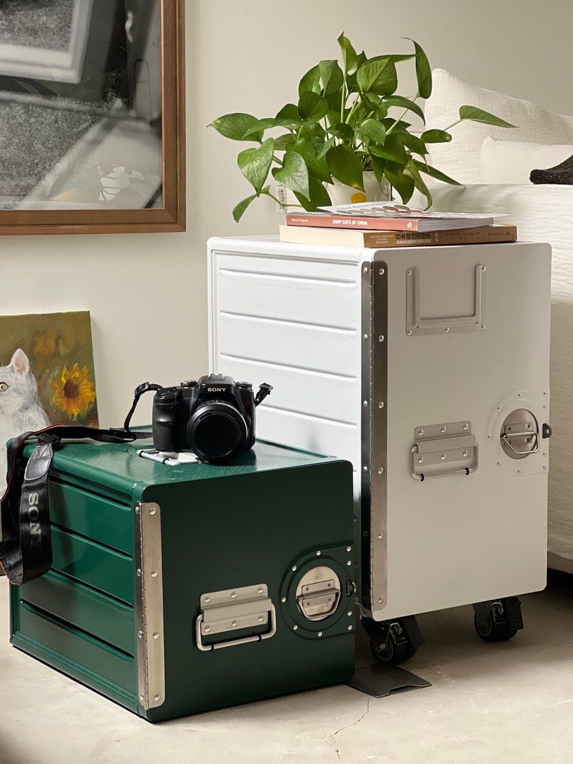 Aviation storage boxes, Furniture & Home Living, Furniture, Shelves ...