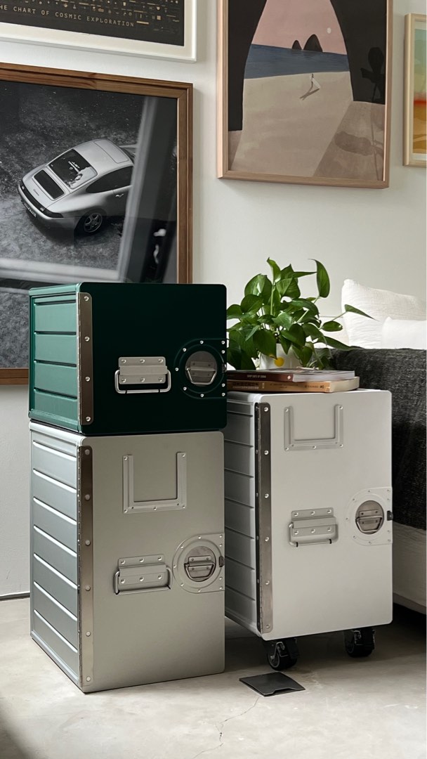 Aviation storage boxes, Furniture & Home Living, Furniture, Shelves ...