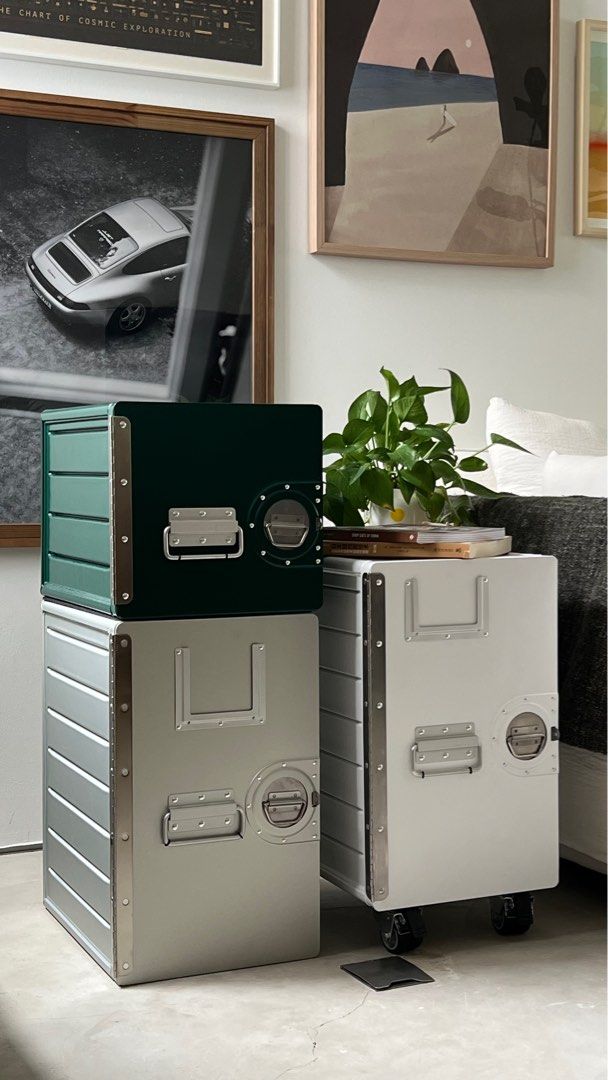 Aviation storage boxes, Furniture & Home Living, Furniture, Shelves ...