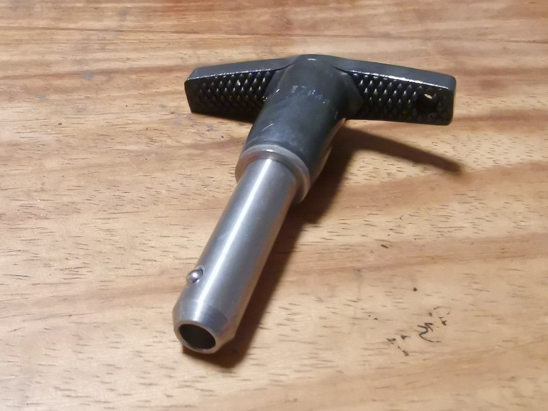 Avibank Standard TA Handle Pin Ball Lock Pin 3/8 in D 1.25 in L, Audio ...