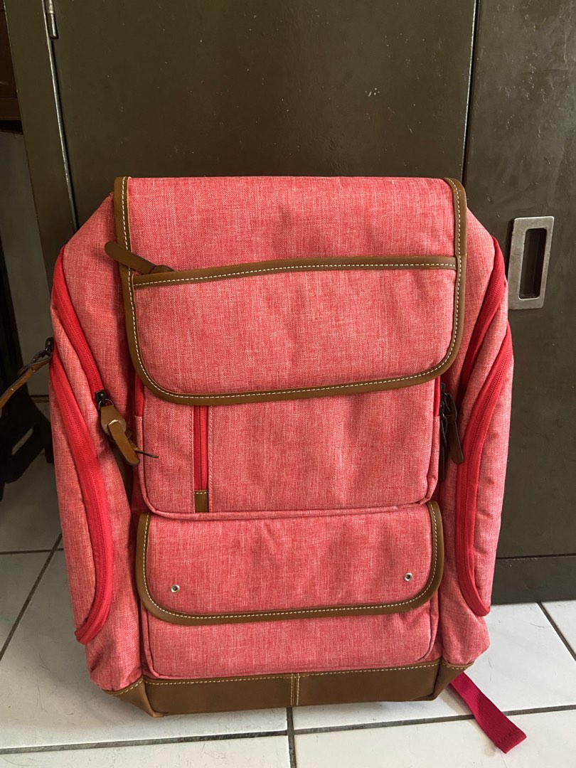 Backpack Baby beg big size, Babies & Kids, Going Out, Diaper Bags ...