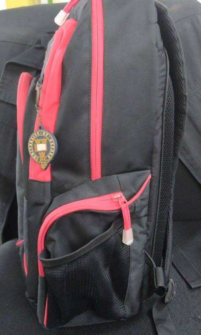 Backpacks University of Oxford, Men's Fashion, Bags, Backpacks on Carousell