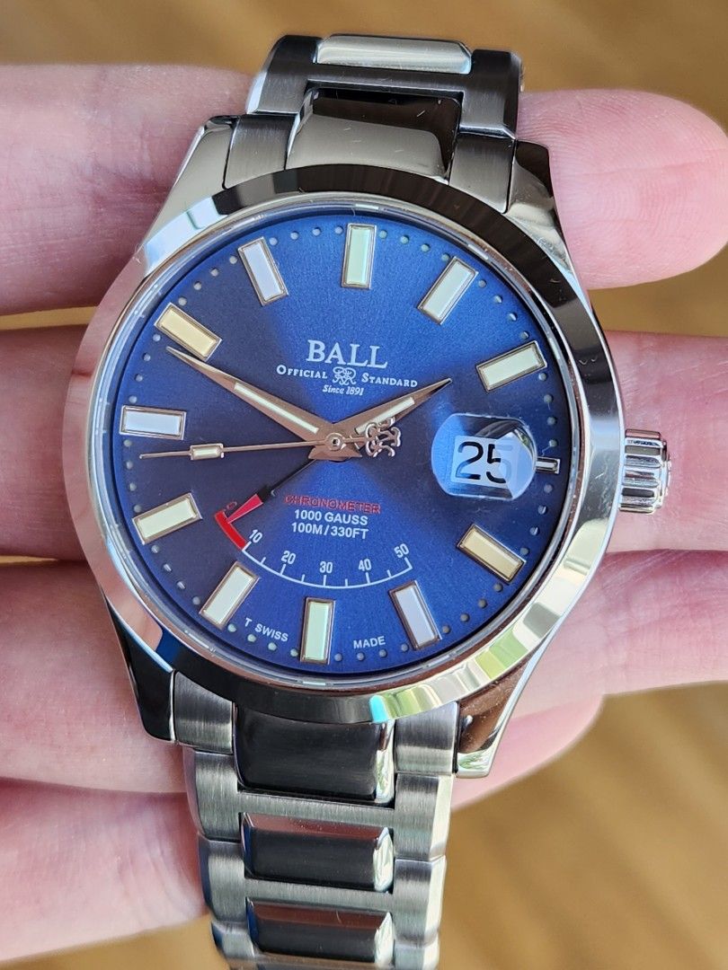 Ball Engineer III Marvelight Chronometer, Luxury, Watches on Carousell