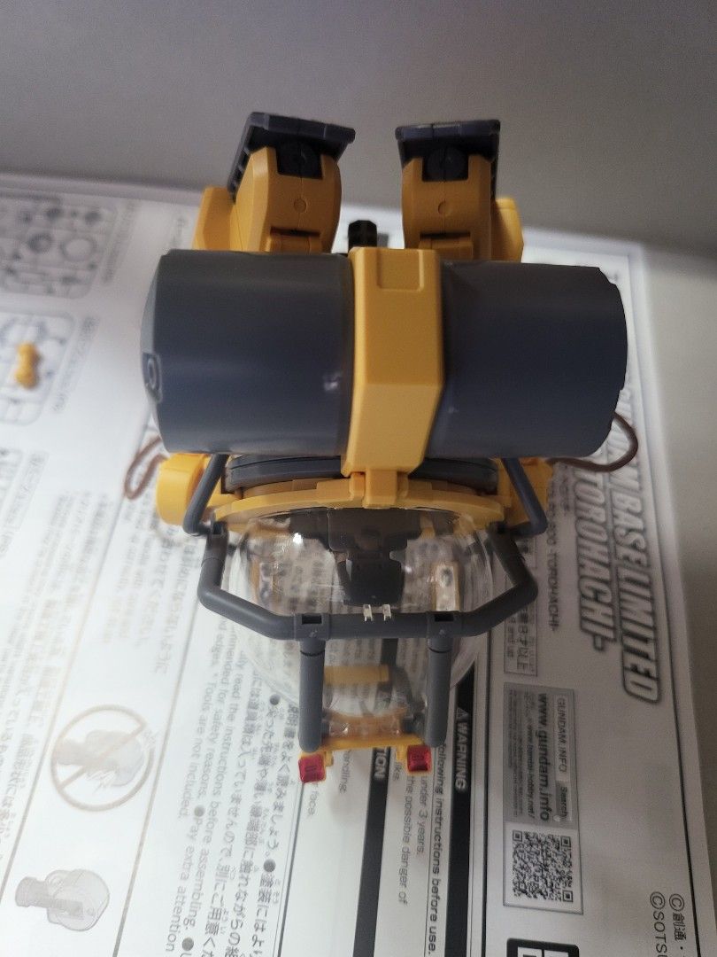 Bandai 高達模型 hguc hg gundam base limited Tolro-800-Torohachi- TOLRO 工程機 ...