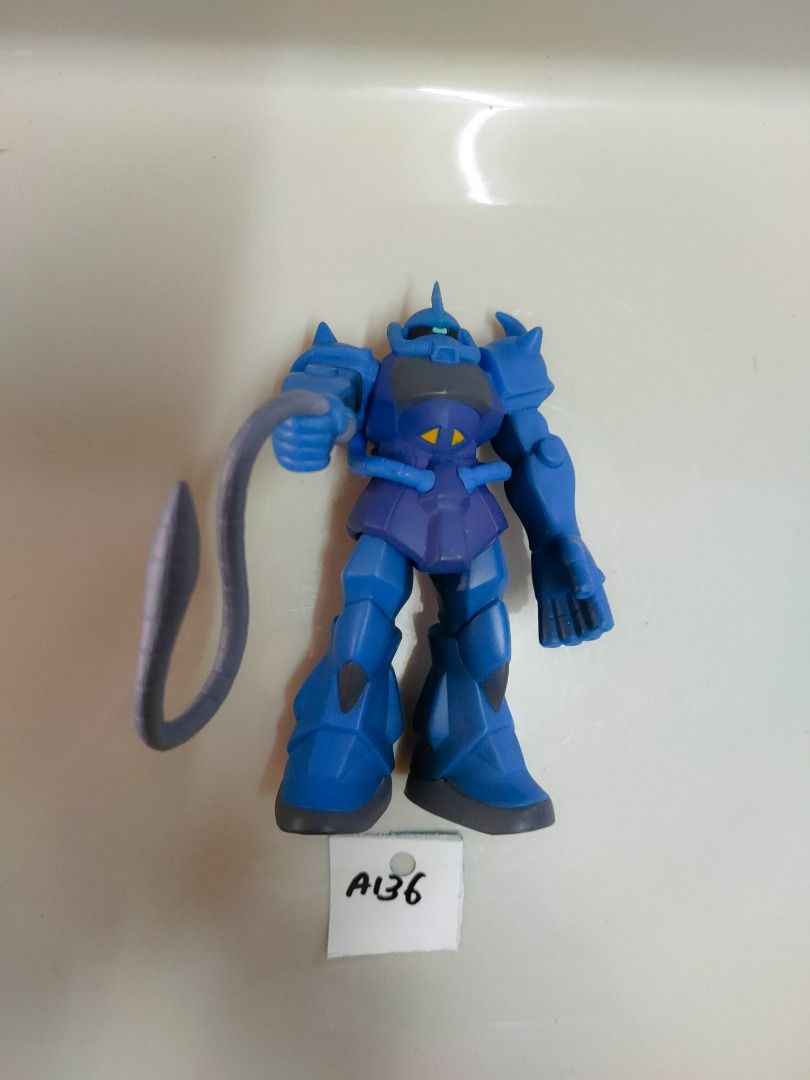 BANDAI Gundam Robot Sofubi Set 3, Hobbies & Toys, Toys & Games on Carousell