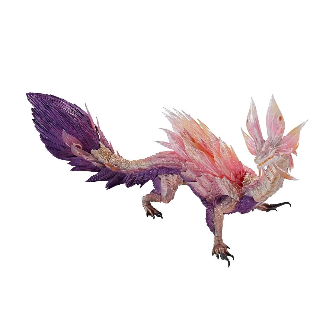 Bandai Namco S.H.MonsterArts Mizutsune Monster Hunter: Rise Action ...