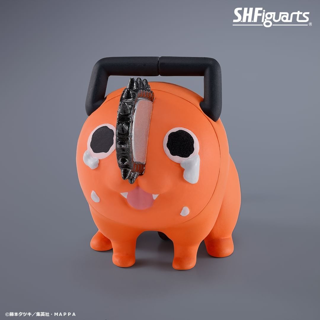 Bandai S.H.Figuarts - SHF Denji & Pochita - Chainsaw Man, Hobbies ...
