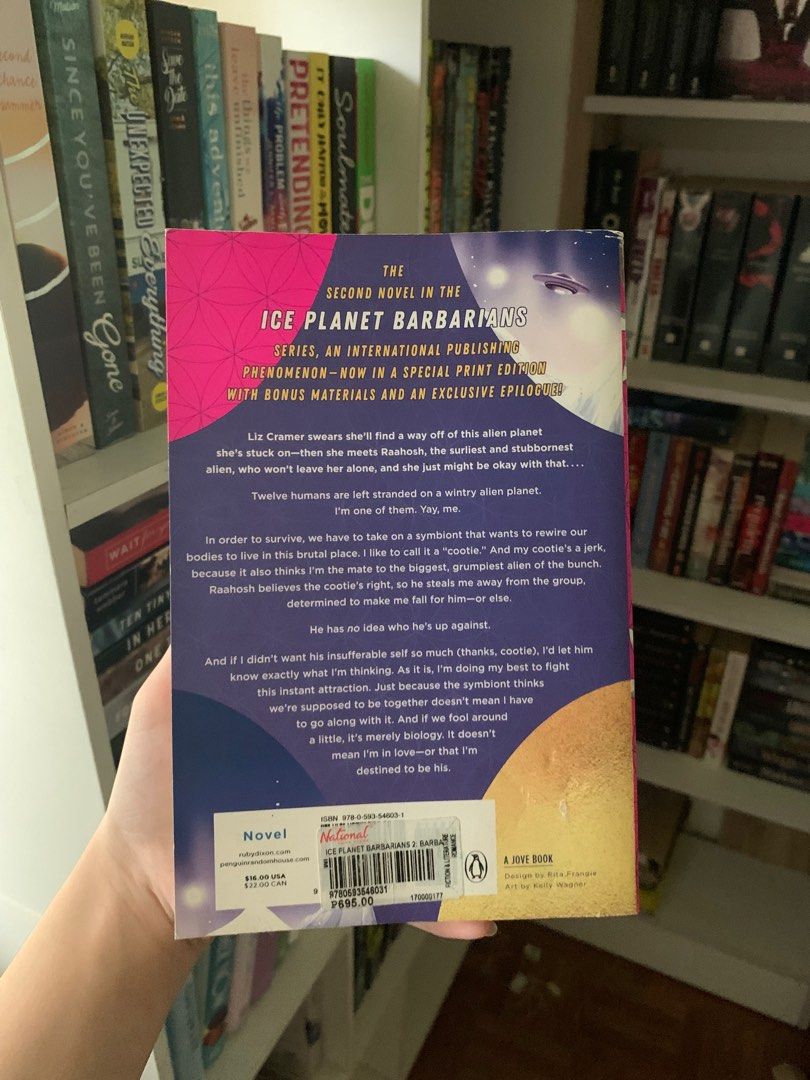 Barbarian Alien by Ruby Dixon, Hobbies & Toys, Books & Magazines ...