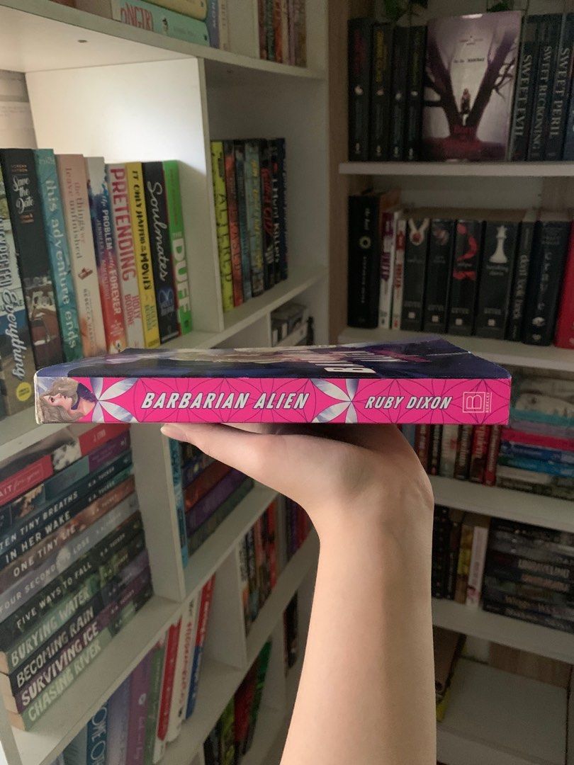 Barbarian Alien by Ruby Dixon, Hobbies & Toys, Books & Magazines ...