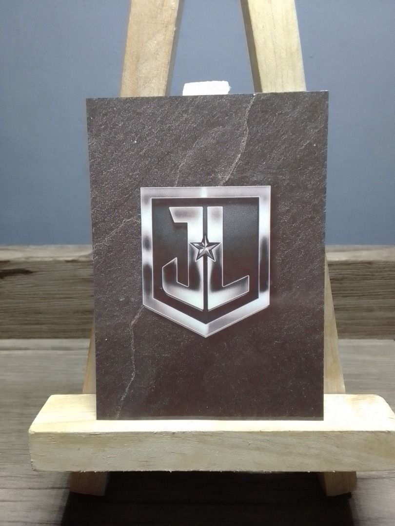 BARRY ALLEN JUSTICE LEAGUE FAN CARD - CUSTOM, Hobbies & Toys ...