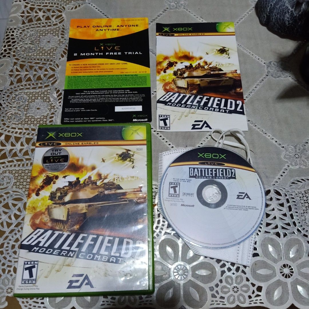 Battlefield xbox og, Video Gaming, Video Games, Xbox on Carousell