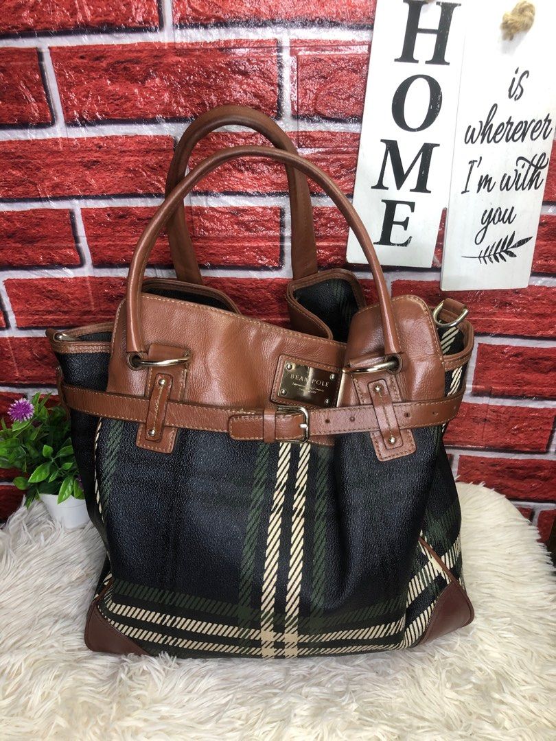 BEAN POLE BUCKET, Women's Fashion, Bags & Wallets, Shoulder Bags on ...