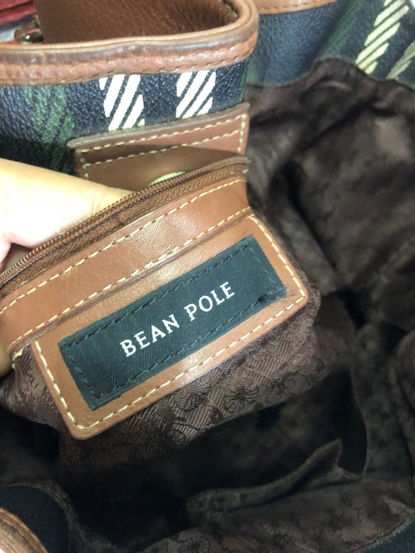 BEAN POLE BUCKET, Women's Fashion, Bags & Wallets, Shoulder Bags on ...