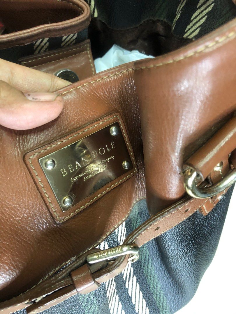 BEAN POLE BUCKET, Women's Fashion, Bags & Wallets, Shoulder Bags on ...