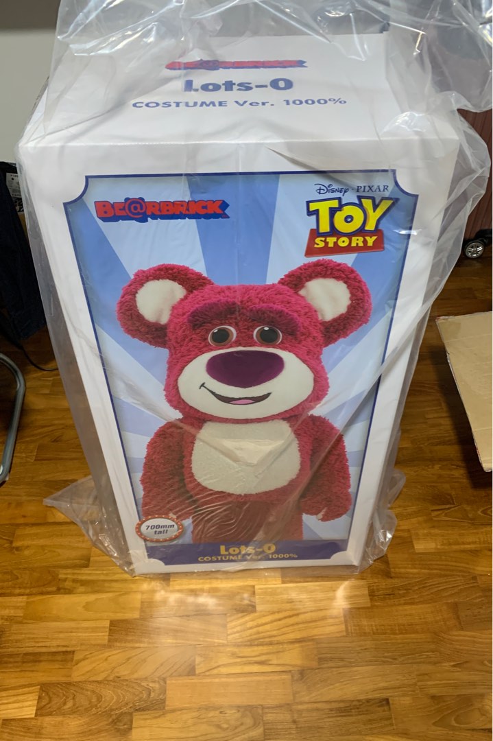 Bearbrick lotso Costume 1000%, Hobbies & Toys, Toys & Games on Carousell