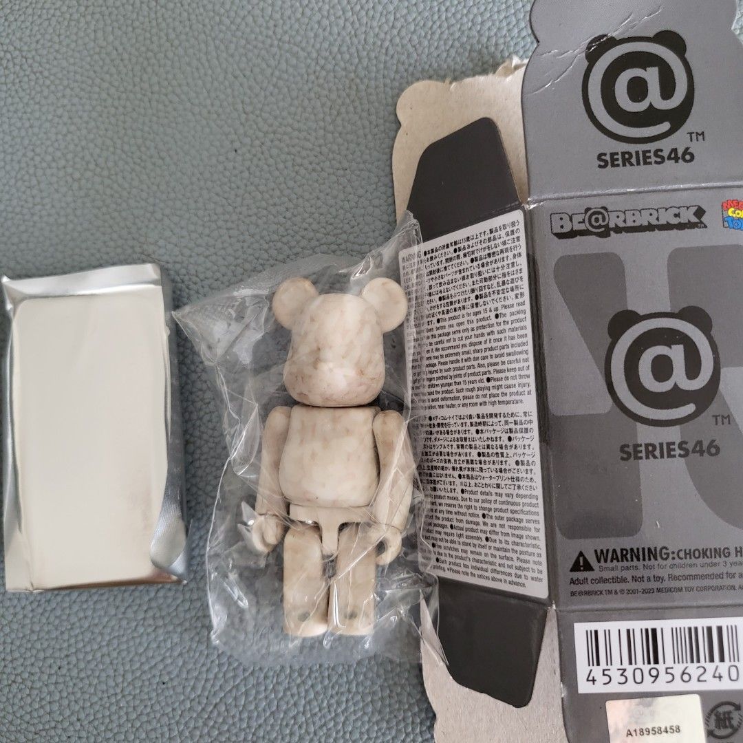 Bearbrick series 42 JellyBean 100%, Hobbies & Toys, Toys & Games on ...