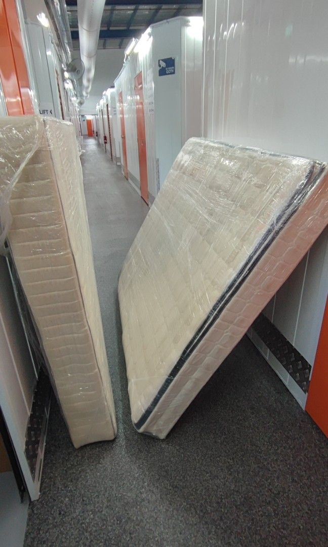 Bed sets 2x Queen, Furniture & Home Living, Furniture, Bed Frames ...