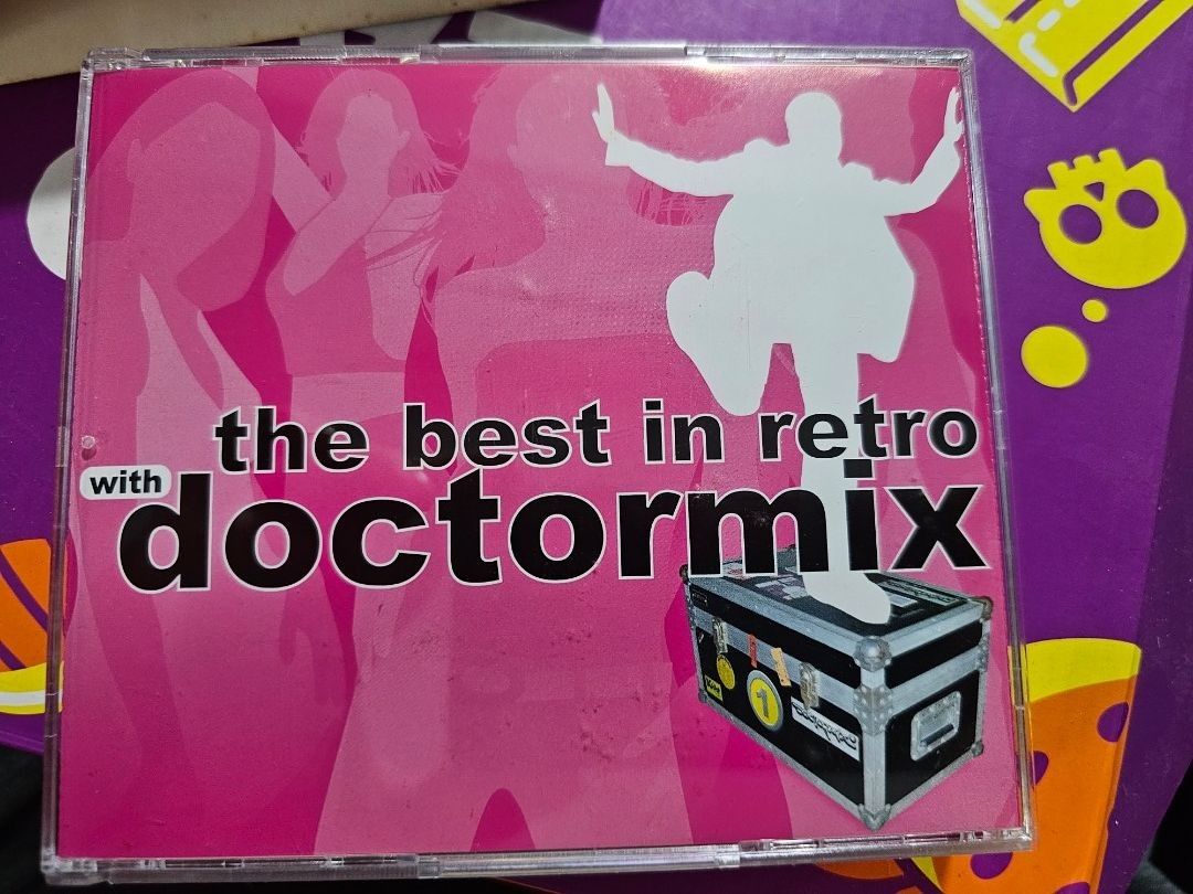 Best in retro doctor mix album, Hobbies & Toys, Music & Media, CDs ...