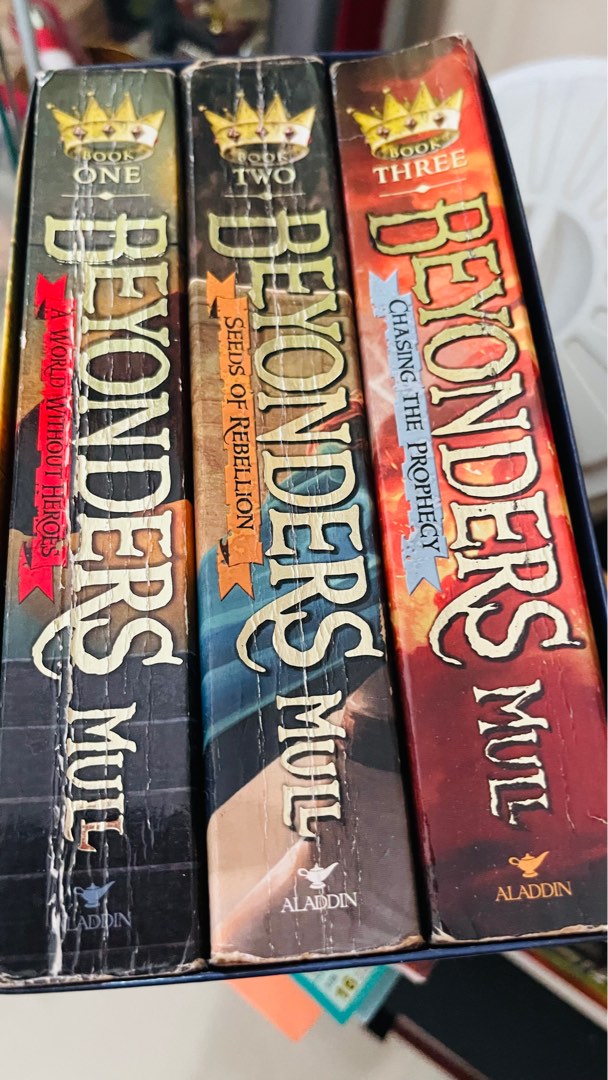 Beyonders, Hobbies & Toys, Books & Magazines, Fiction & Non-Fiction on Carousell