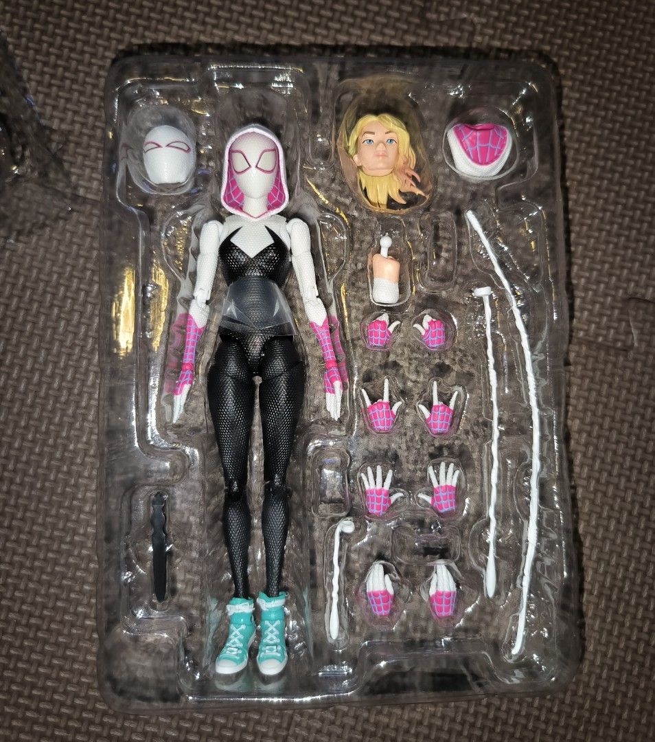 Bib shf figuart spider Gwen special edition 15 anniversary version ...