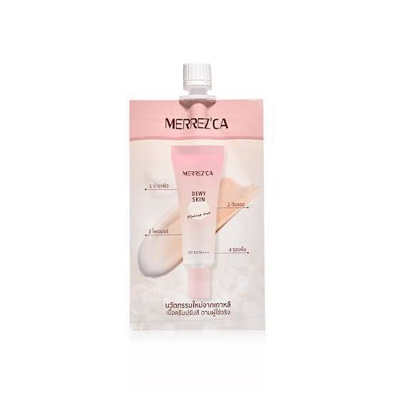 [BKK PO] merrezca dewy skin makeup base, Beauty & Personal Care, Face ...