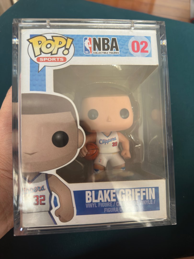 Funko pop OG Blake Griffin , Hobbies & Toys, Toys & Games on Carousell