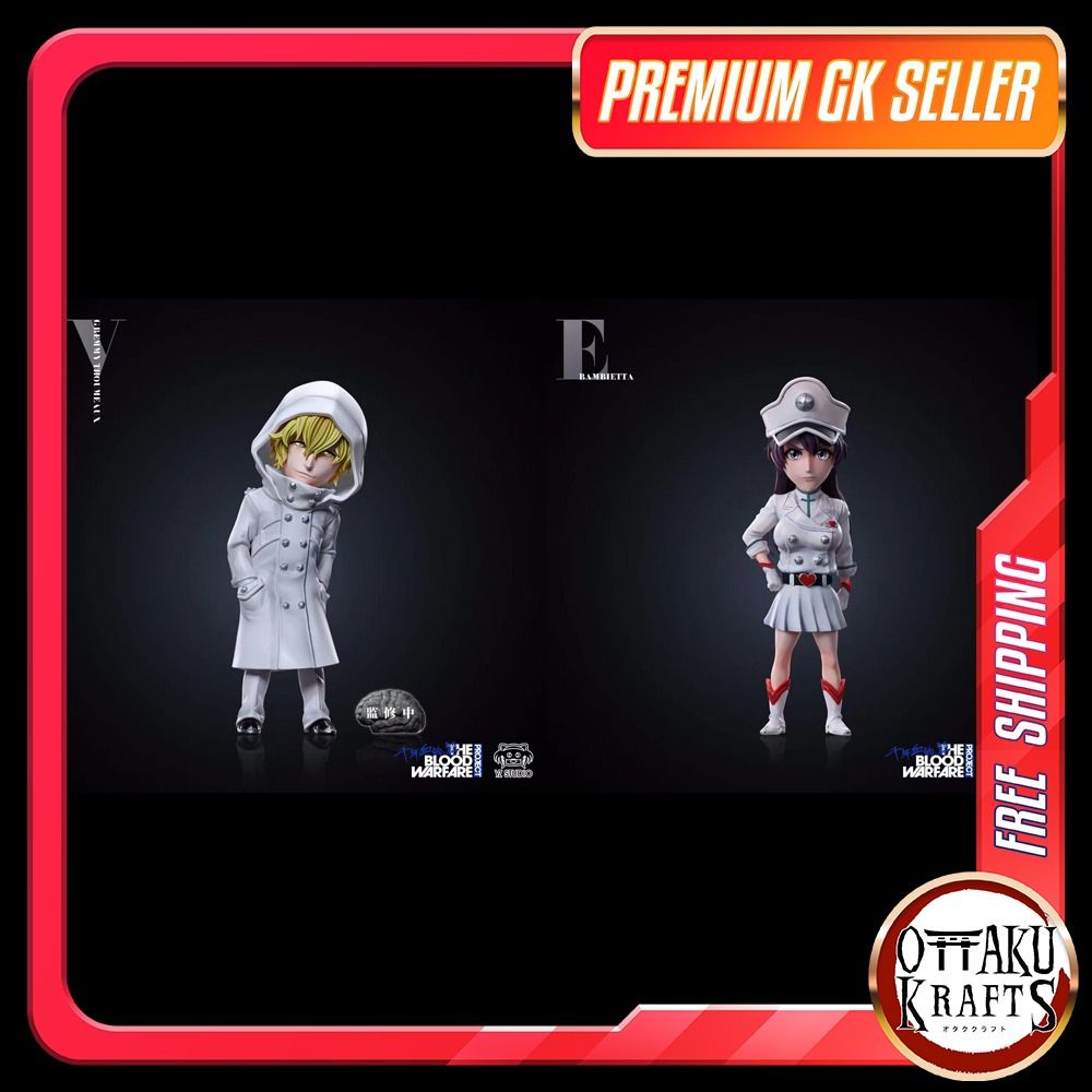 Bleach | Bambietta X Gremmy | Yz Studio | 【FREE Shipping - PO】GK ...