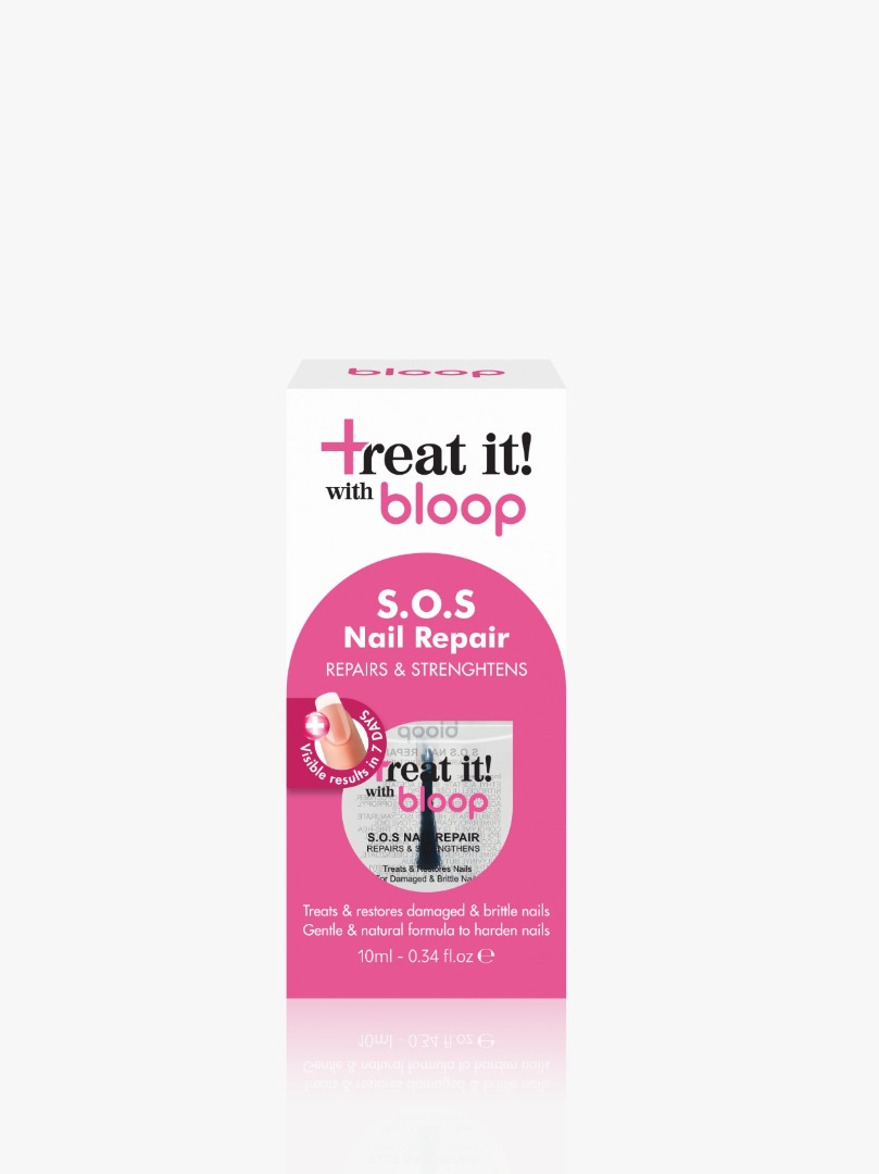 BLOOP S.O.S Nail Repair (10ml), Beauty & Personal Care, Hands & Nails on Carousell