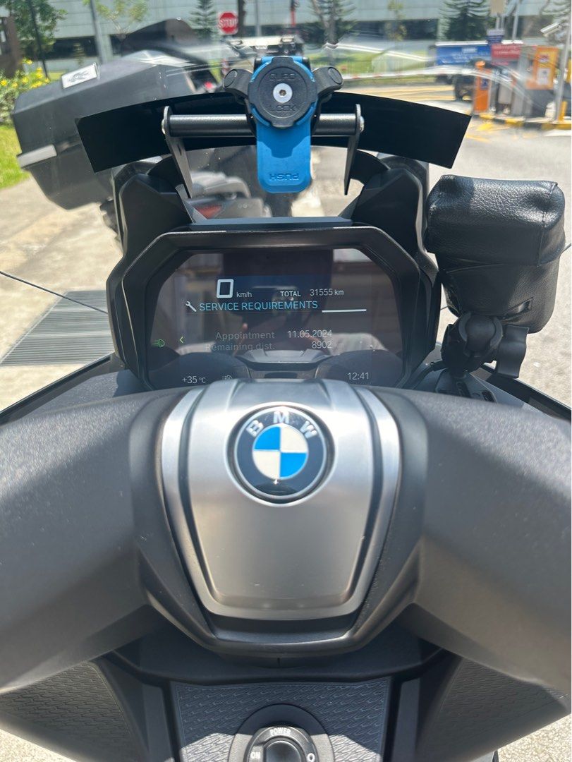 BMW C400GT, Motorcycles, Motorcycles for Sale, Class 2A on Carousell